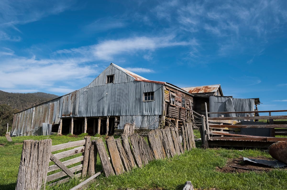 New book highlights Australia's many woolsheds