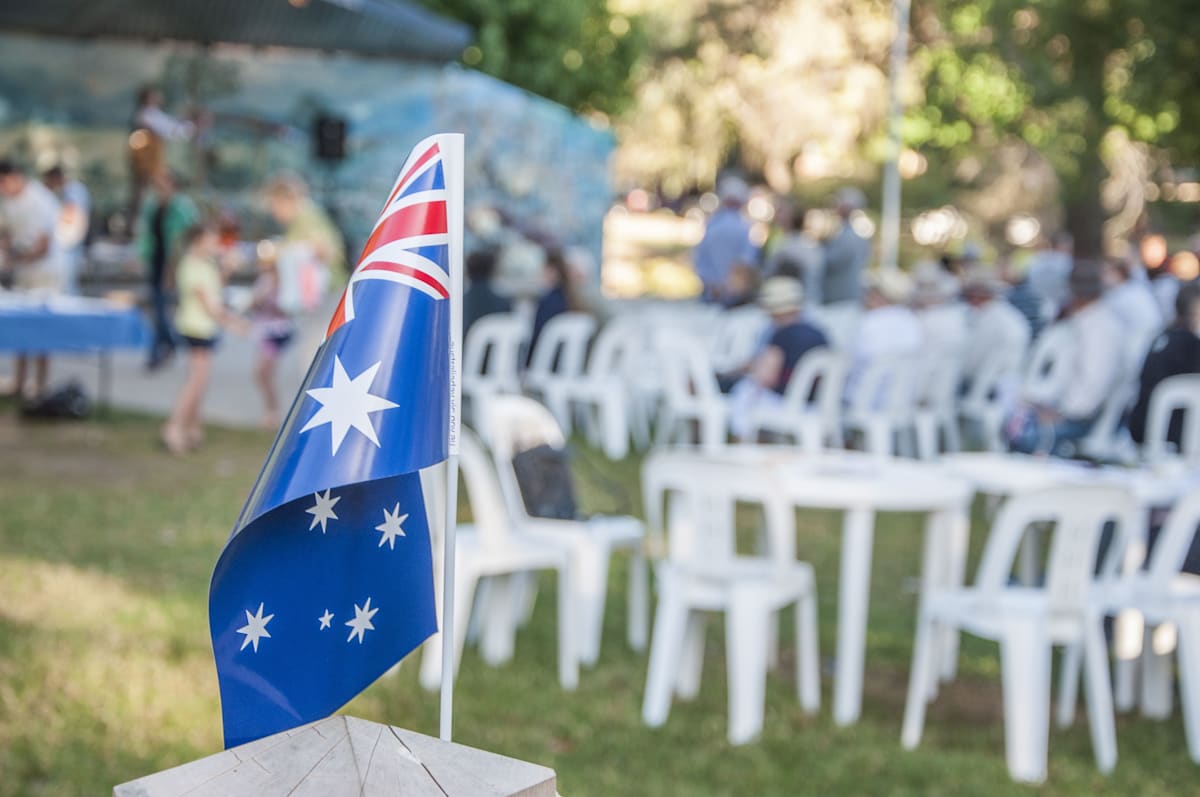 Australia Day events throughout Rural City of Wangaratta