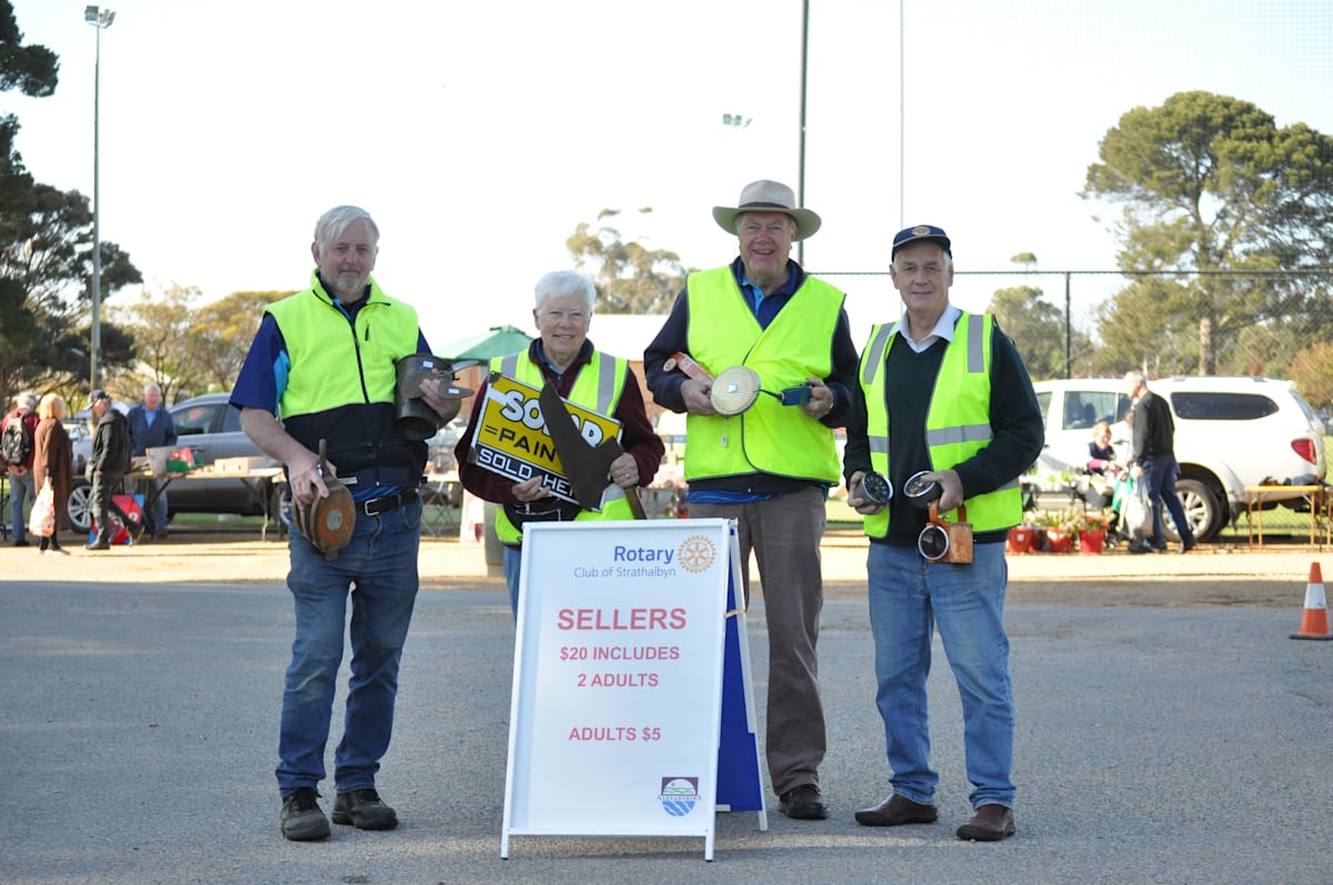 Rotary Swap Meet draws in a crowd of thousands