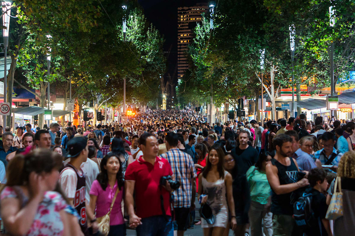 Multicultural Melbourne: a tale of two cities