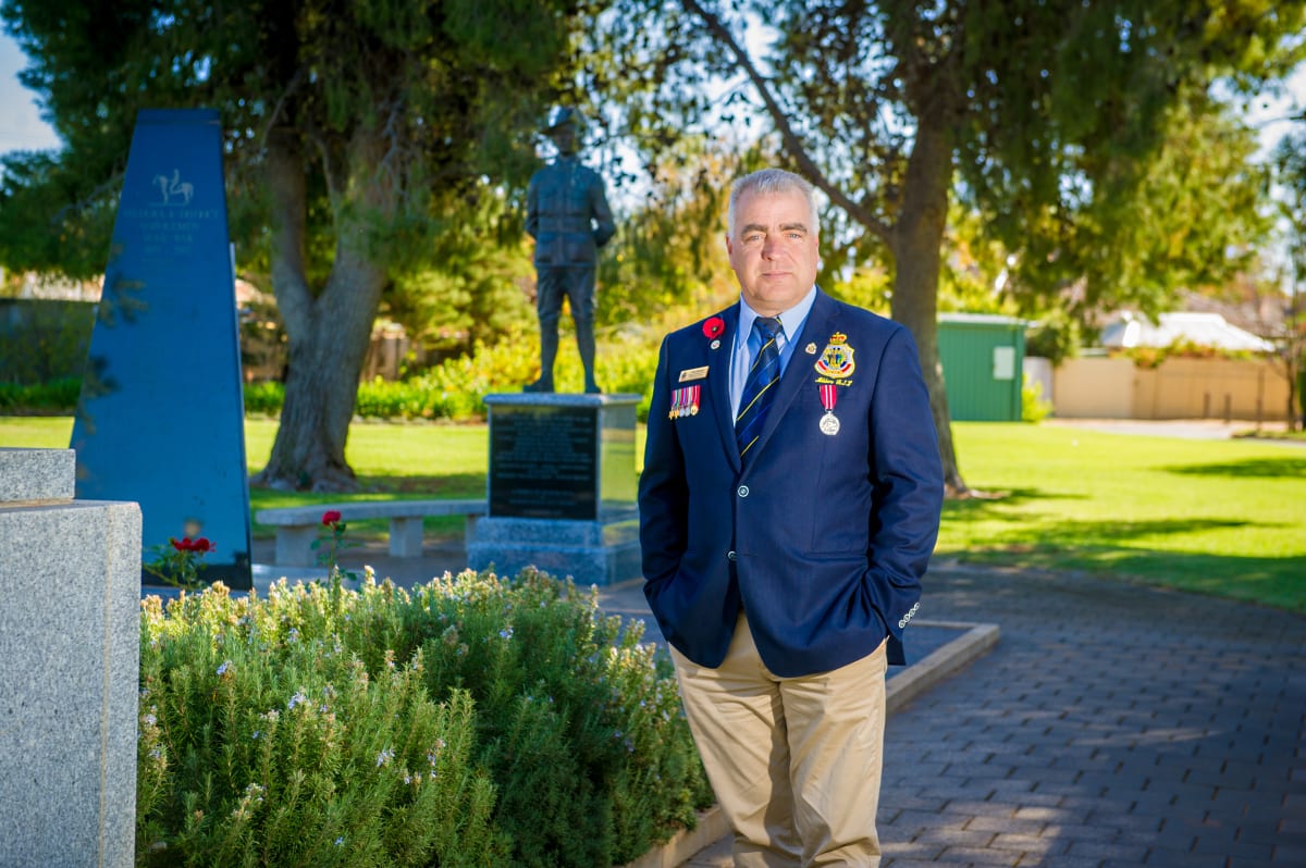 Limits restrict numbers at Mildura Anzac Day march Limits restrict numbers at Mildura Anzac Day march