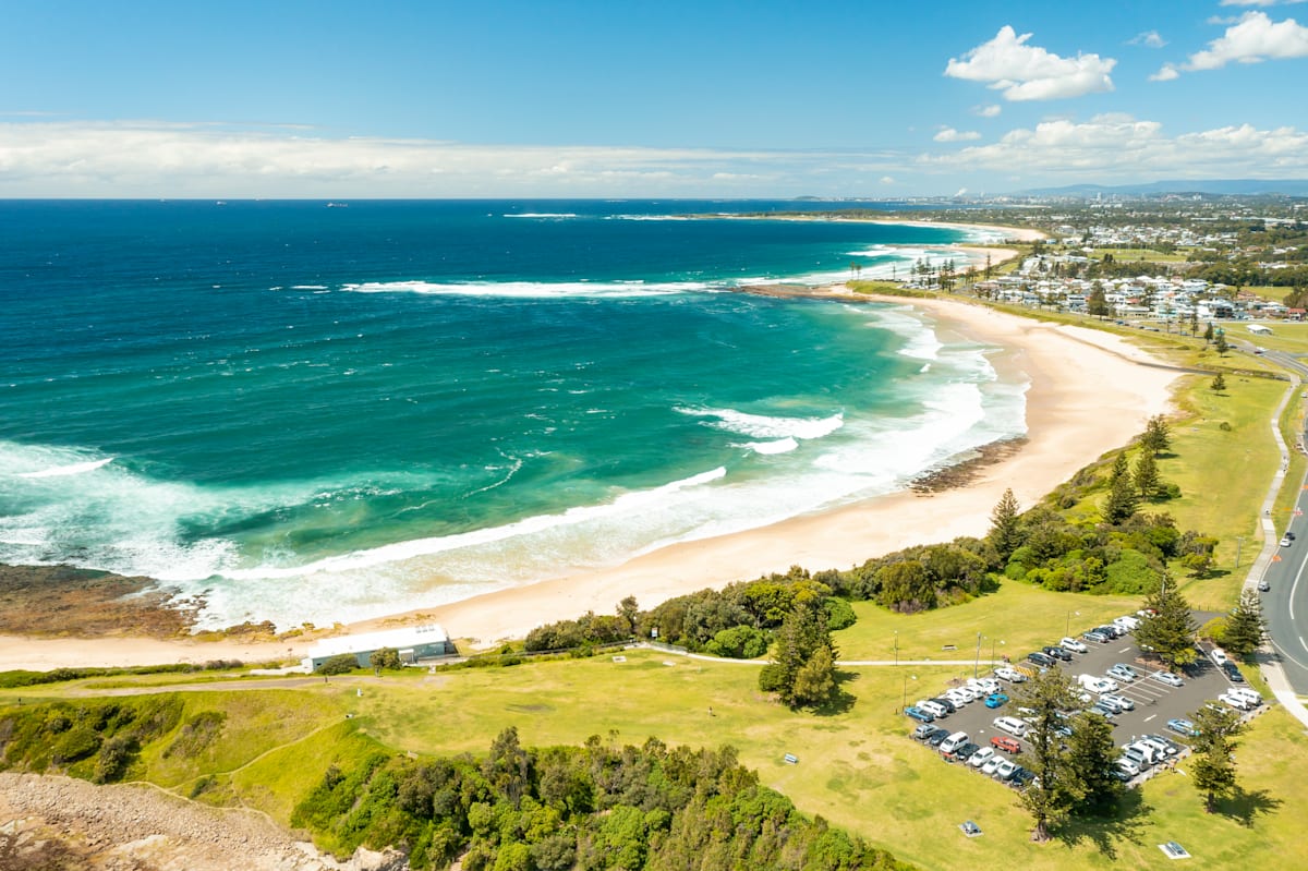Explore Sandon Point Beach