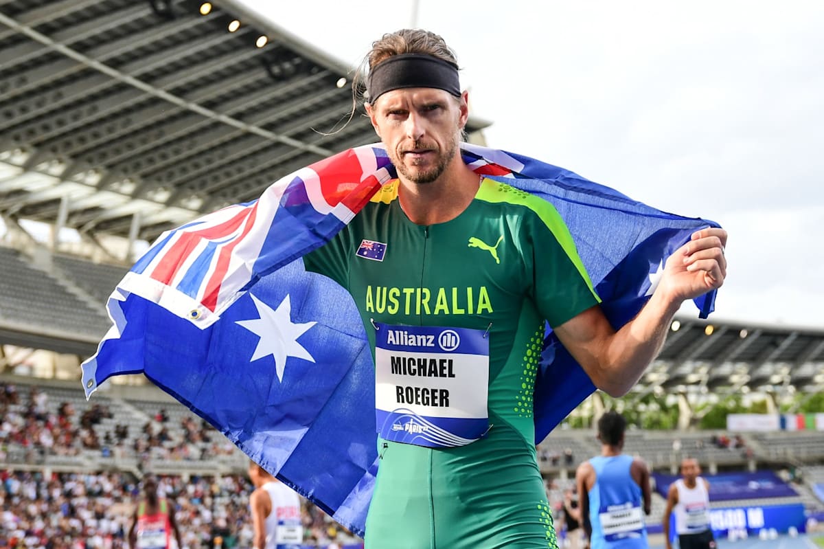 Roeger wins silver at World Para Athletics Championships