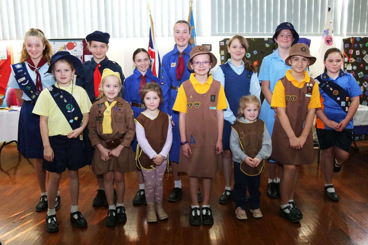 Celebrating 100 years of Girl Guides history Celebrating 100 years of Girl Guides history