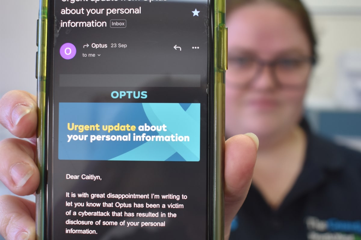 Optus hack affects Swan Hill customers Optus hack affects Swan Hill customers