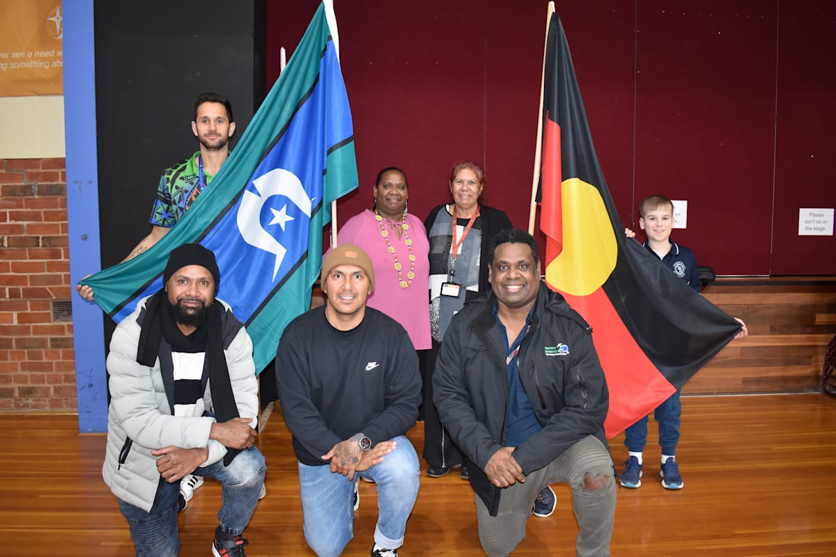 Students get a first-hand take on Torres Strait culture
