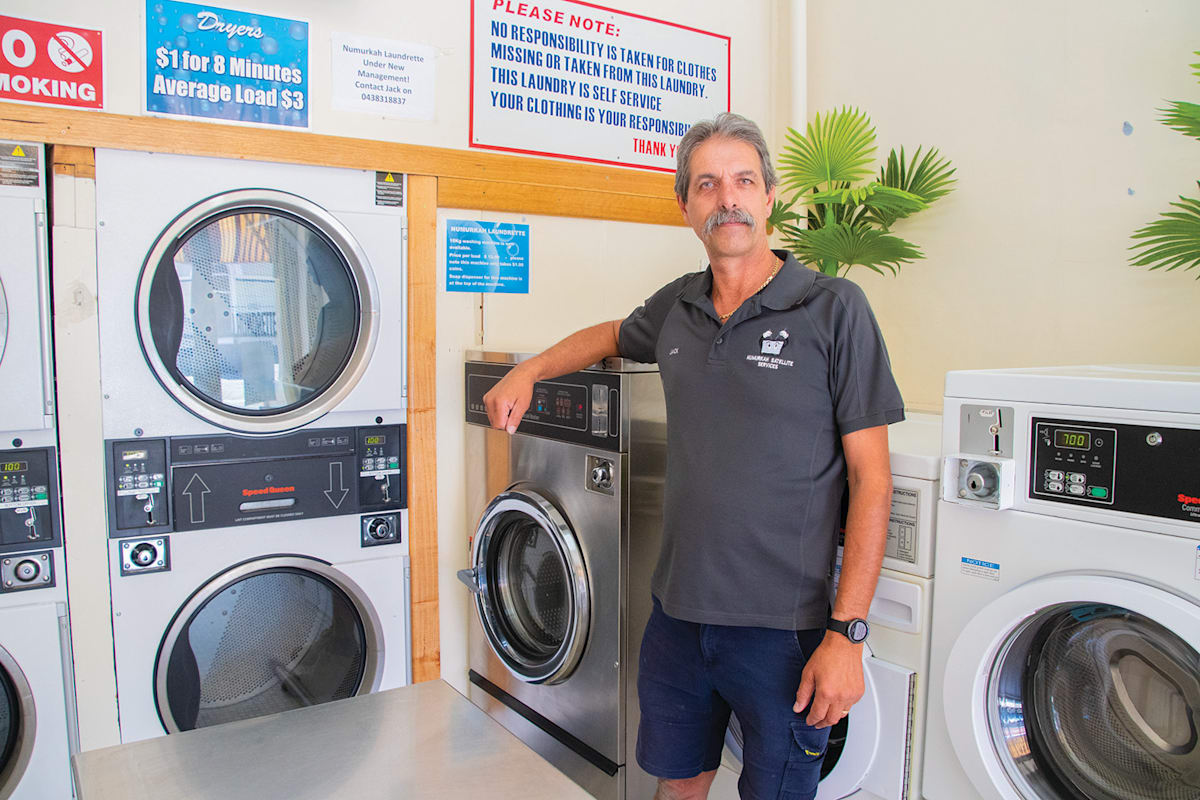 Old laundry in town is new again