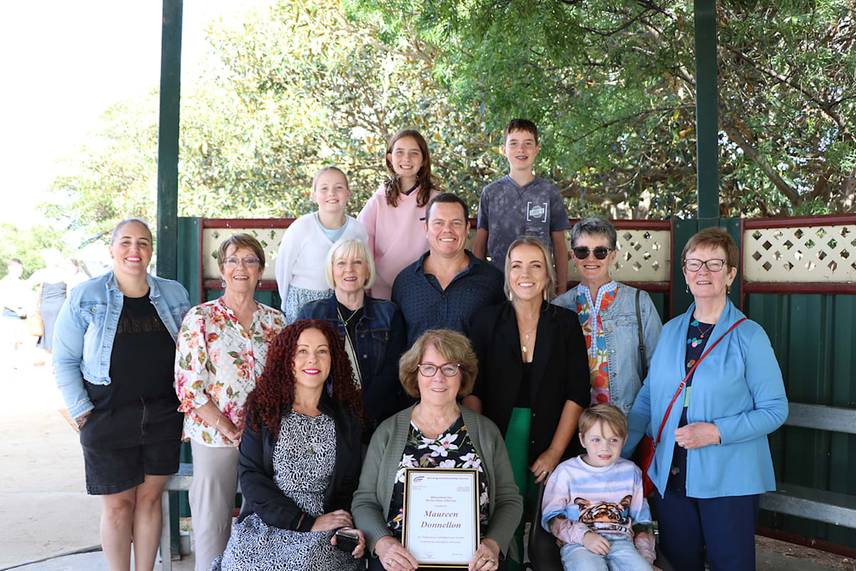 Maureen “a True All-Rounder”