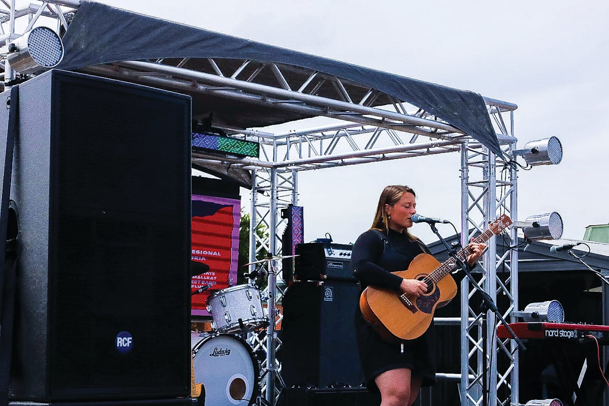 YES Hub hosts All Ages show