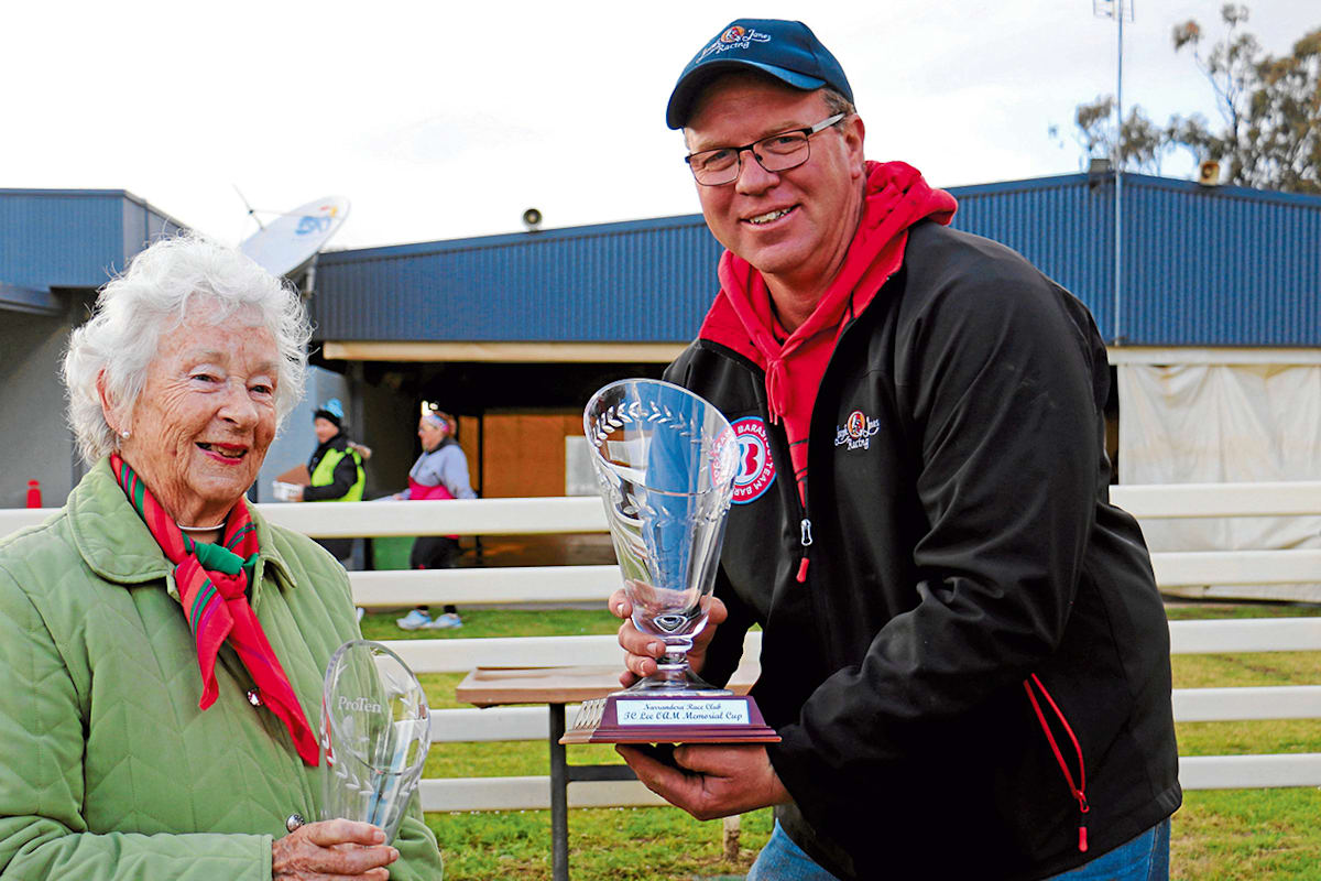 Trapper Tom triumphs in TC Lee Cup