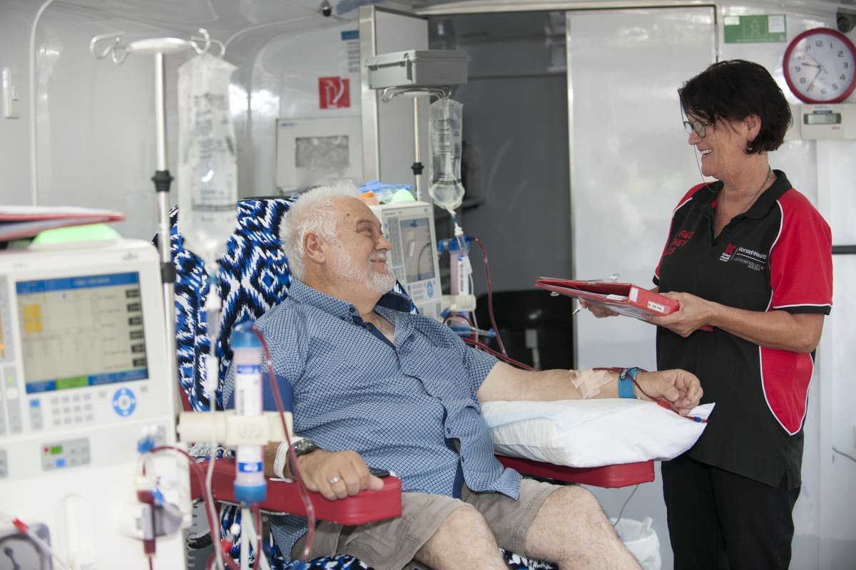 Mobile Dialysis units to deliver life saving treatment to rural and ... Mobile Dialysis units to deliver life saving treatment to rural and ...
