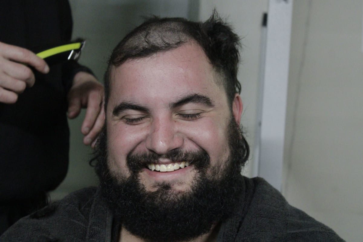 Bushy Hair raiser Makes 4000 For Beyond Blue bushy-hair-raiser-makes-4000-for-beyond-blue