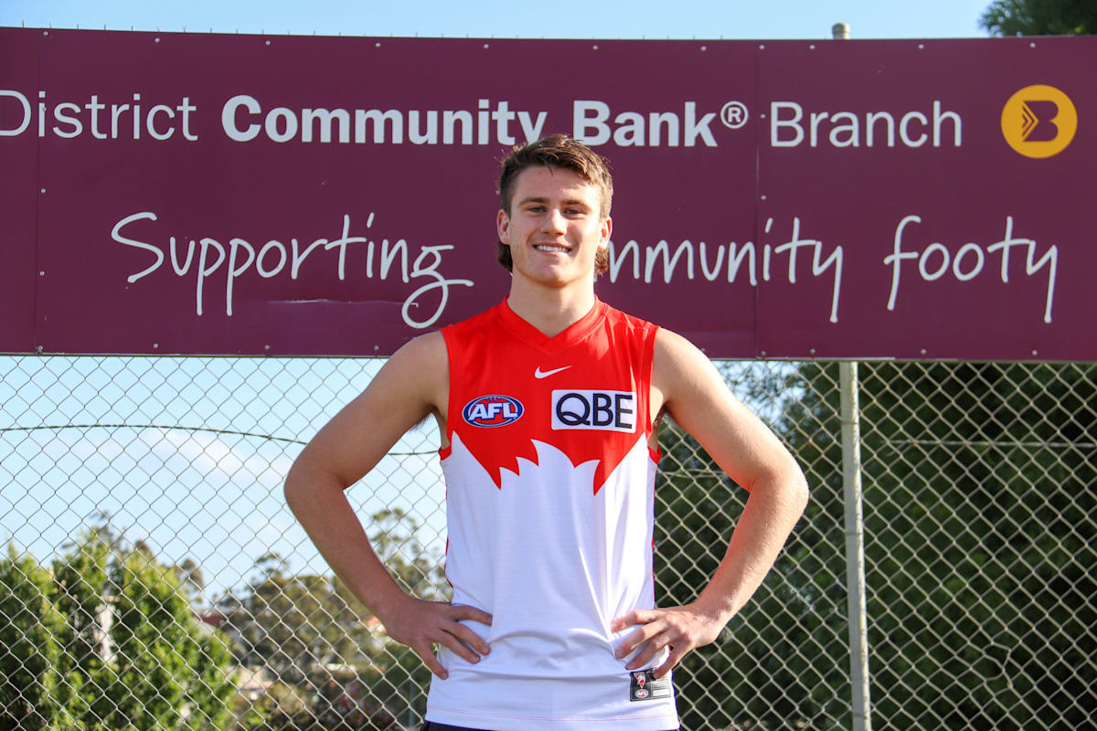 Jacob's AFL dream a reality