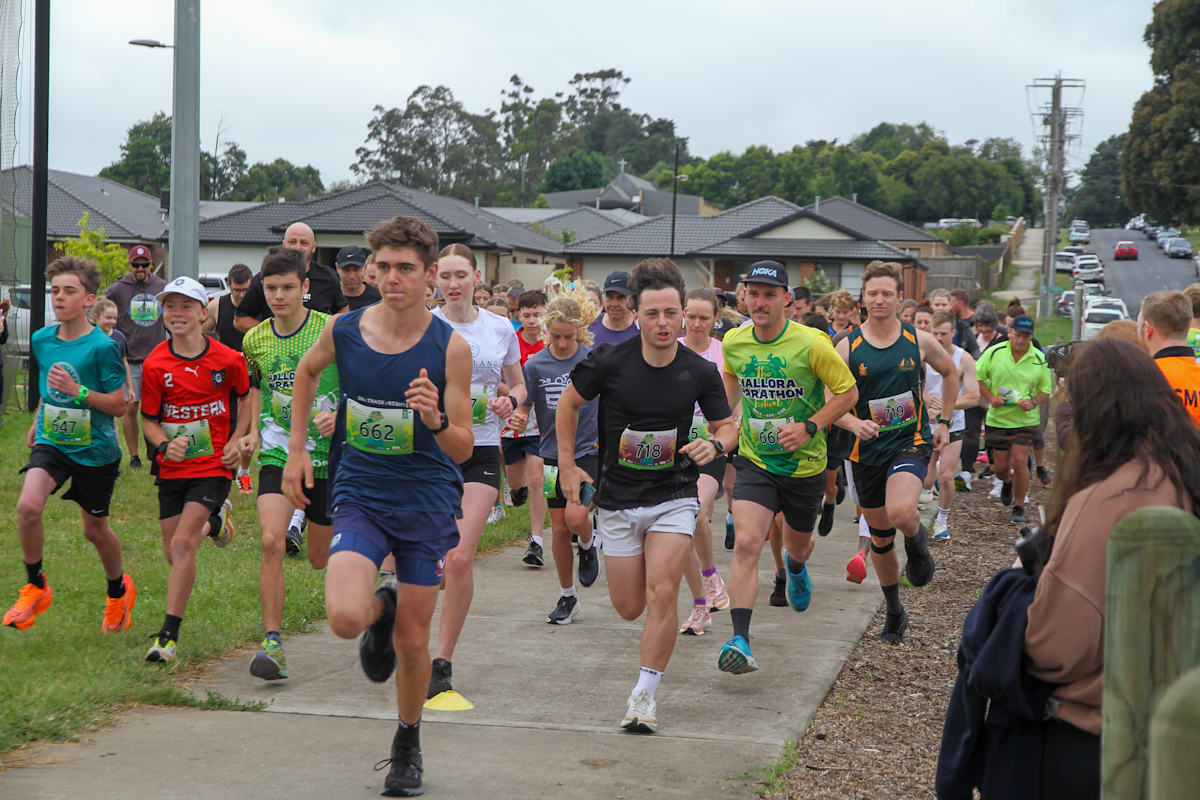 Hallora Marathon a success