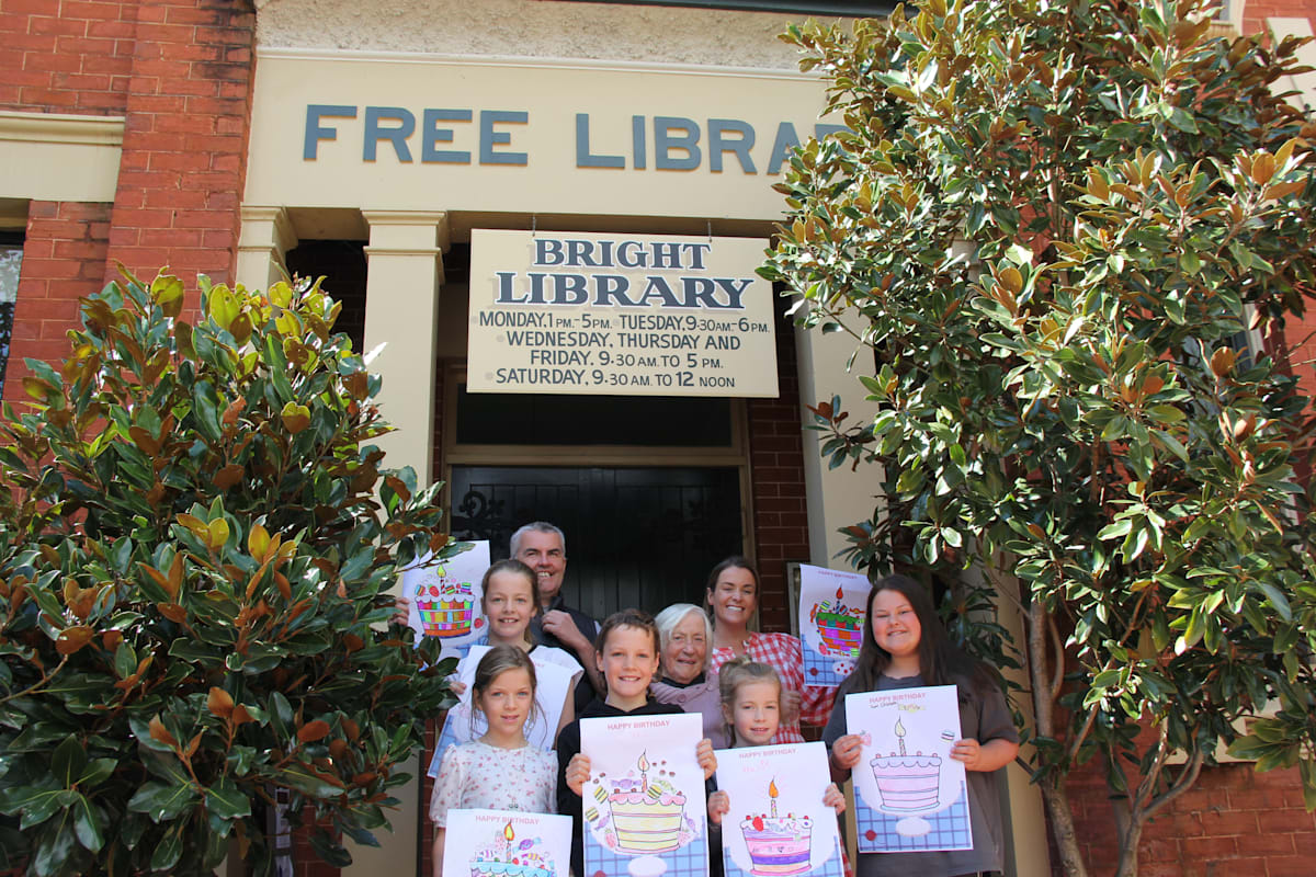 Celebrations at Bright Library