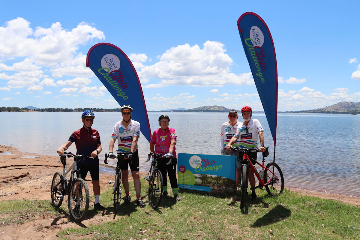 Gear up for the Lake Hume Cycle Challenge