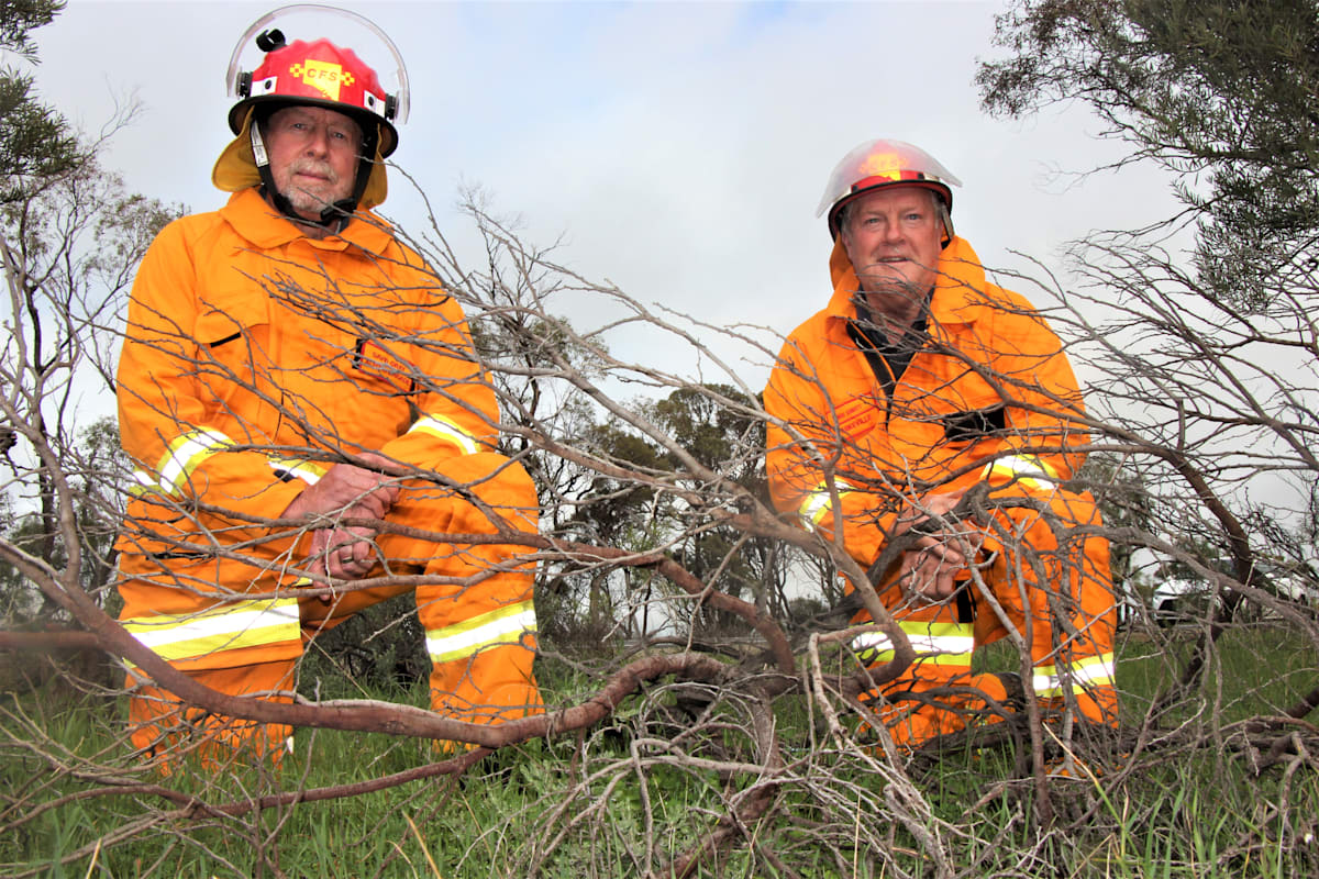 SA bushfire management plan