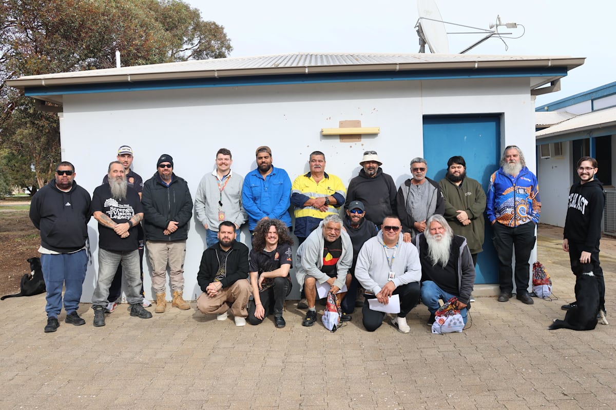 Point Pearce men’s day creates safe space for connection and community ...