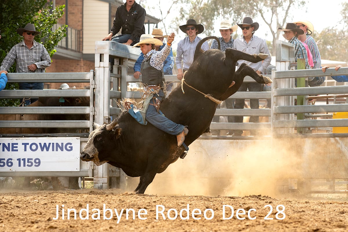 Jindabyne - Man From Snowy River Rodeo December 28