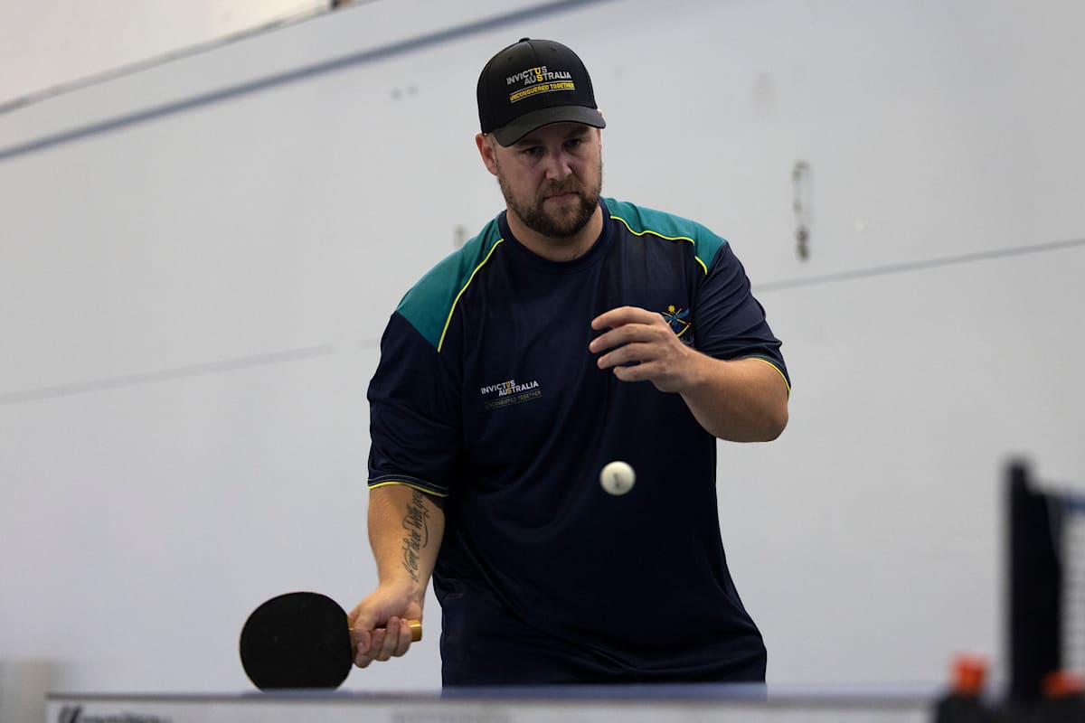 Locky primed for Invictus Games