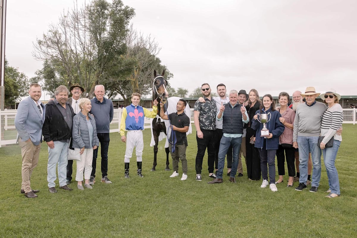 Local faces among Strathalbyn Racing Club’s Vignerons Day crowd