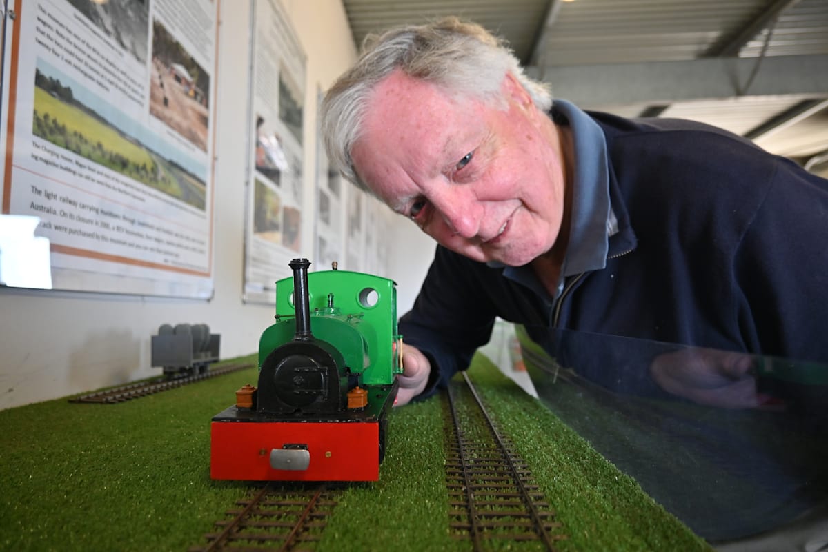 Small trains prove to be a big project