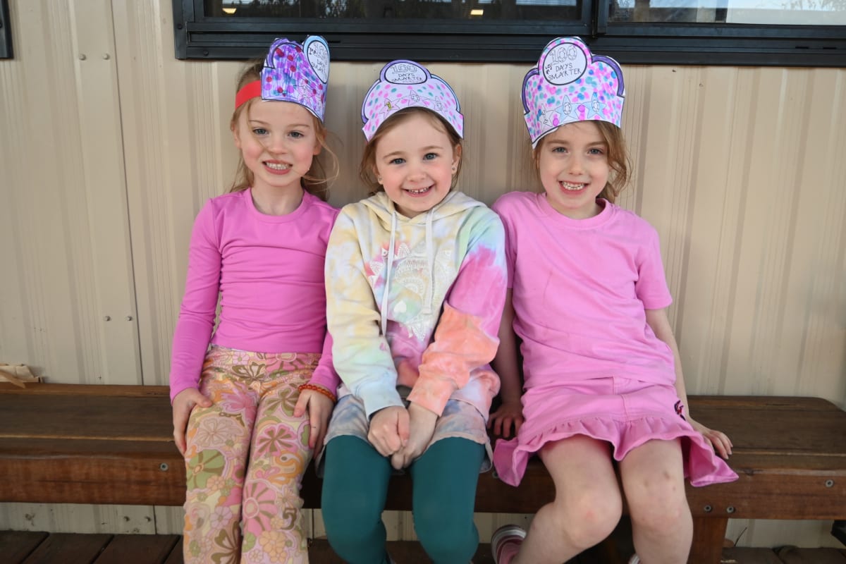 Celebrating 100 days of learning Celebrating 100 days of learning