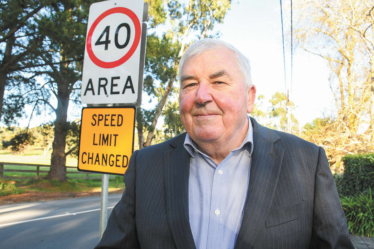 Speed limits reduced throughout Hahndorf Speed limits reduced throughout Hahndorf