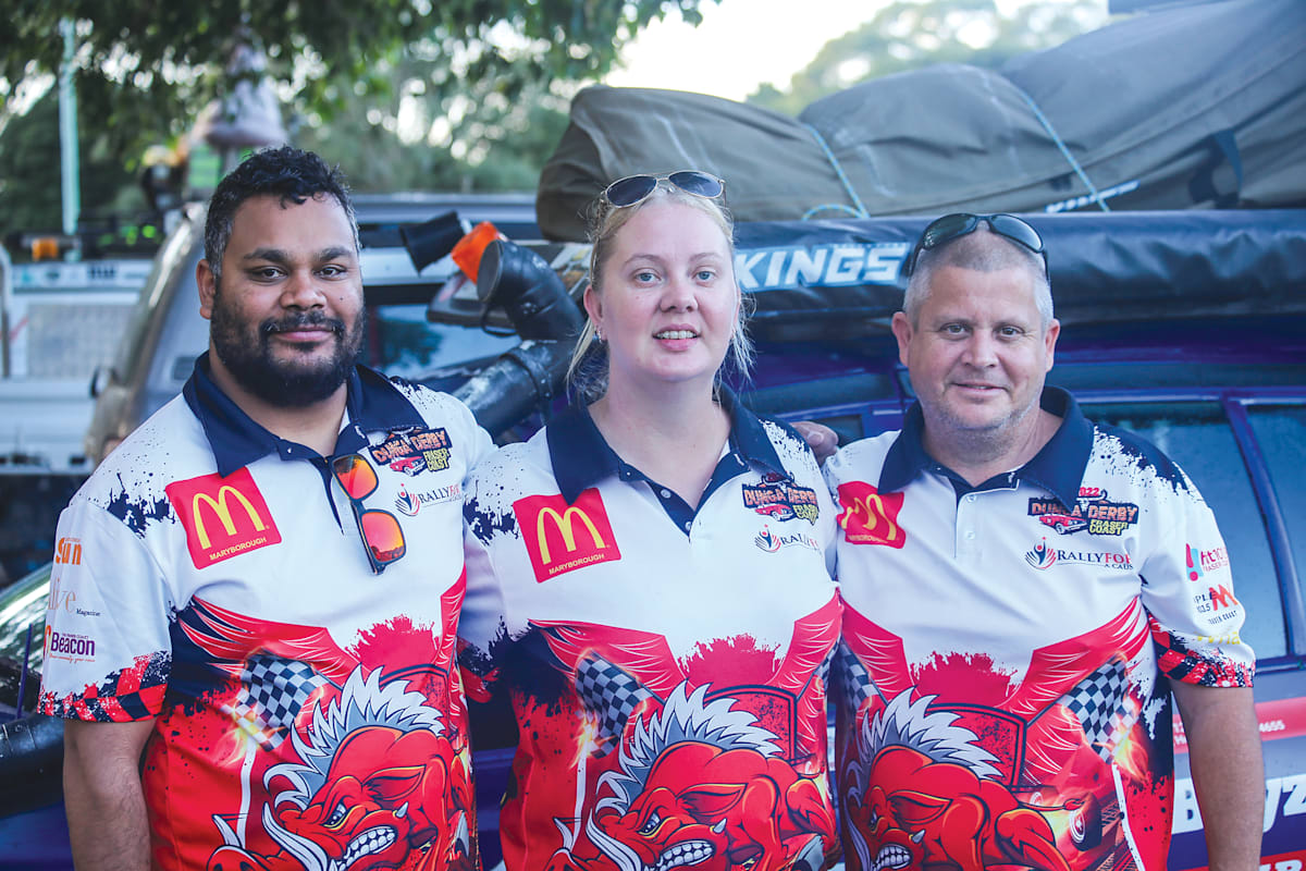 Dunga in a Day 2023 - The departure. Dunga Derby by Rally for a Cause.