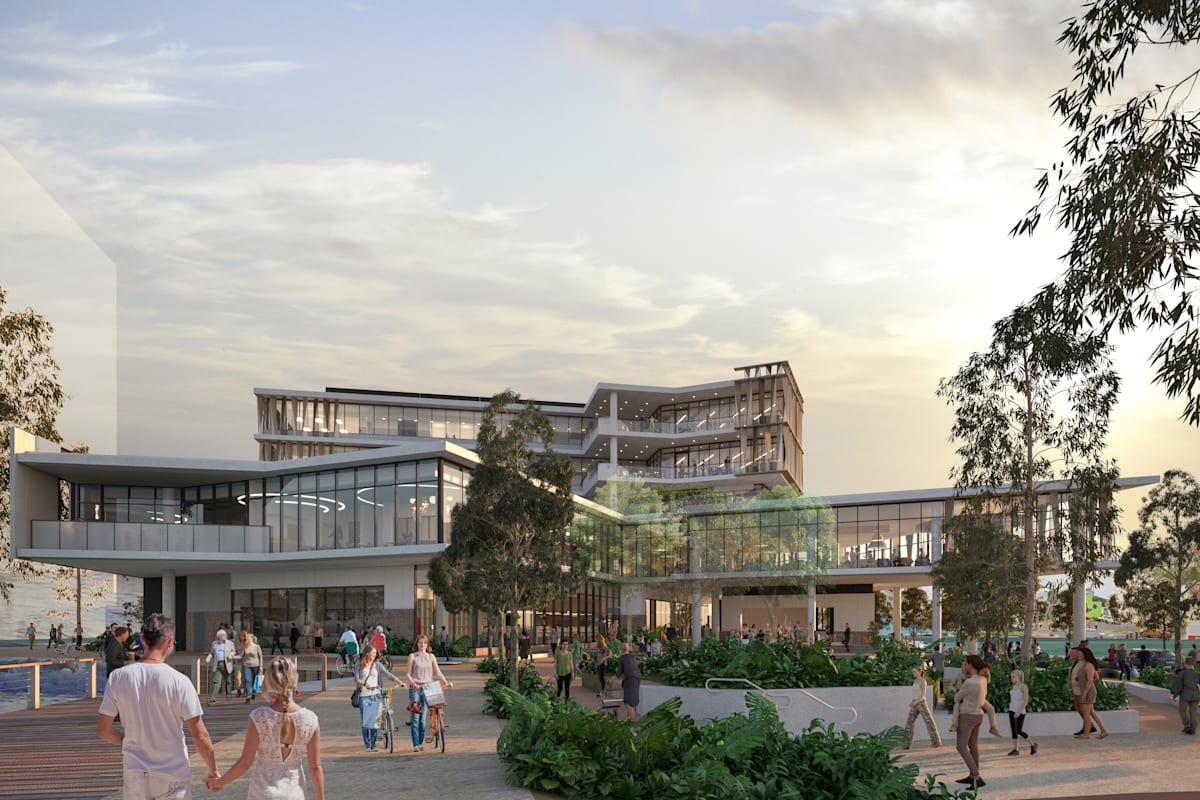 Construction of new community hub to commence