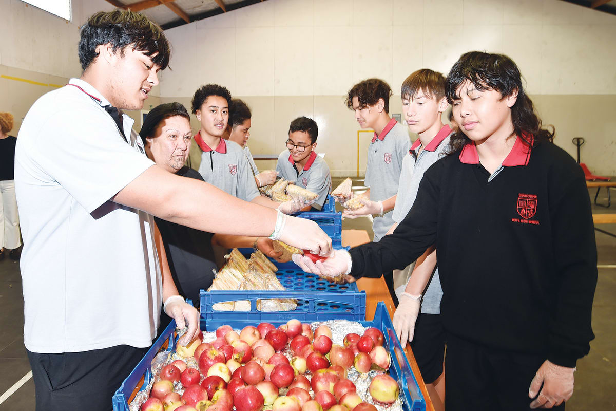 Renovation of school cafeteria creates commercial kitchen for Gisborne ... Renovation of school cafeteria creates commercial kitchen for Gisborne ...