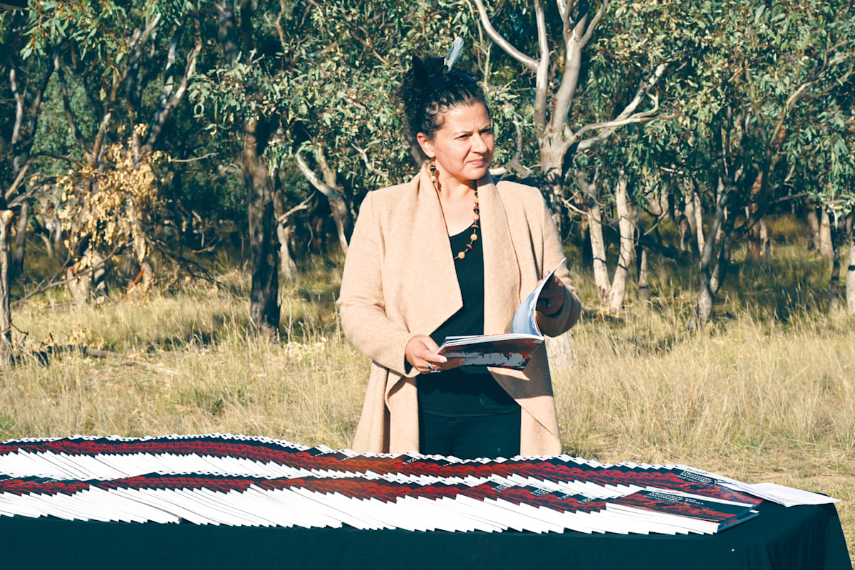 DJAARA pushes cultural burn agenda