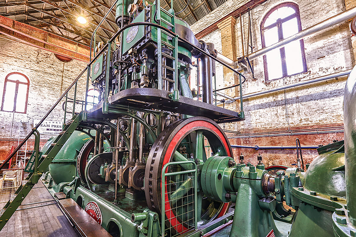 Psyche Bend Pump Station