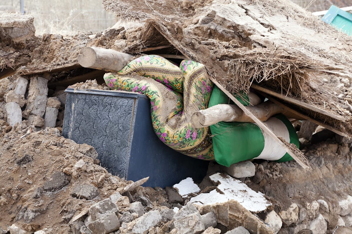 Dead in Mass Disaster: Naming Struggle | Mirage News