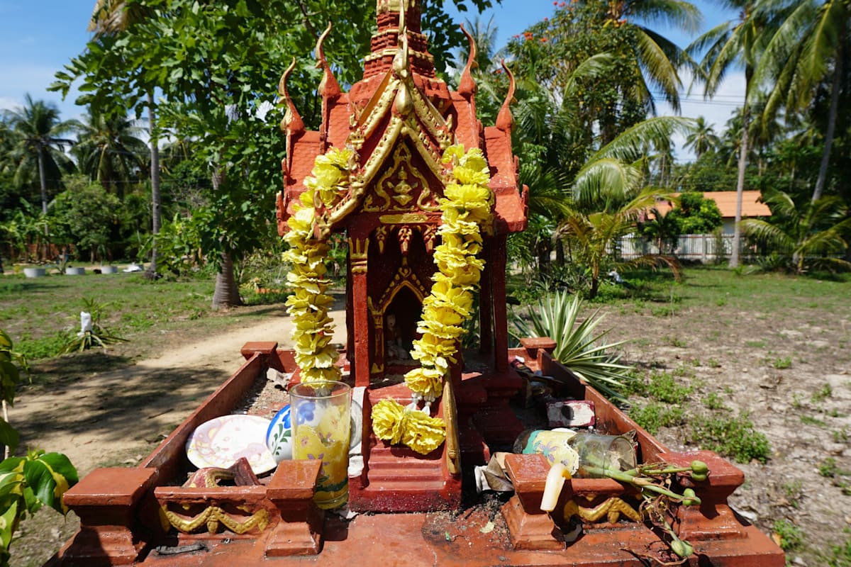 Across Southeast Asia, people paying respect to spirits living on their ...
