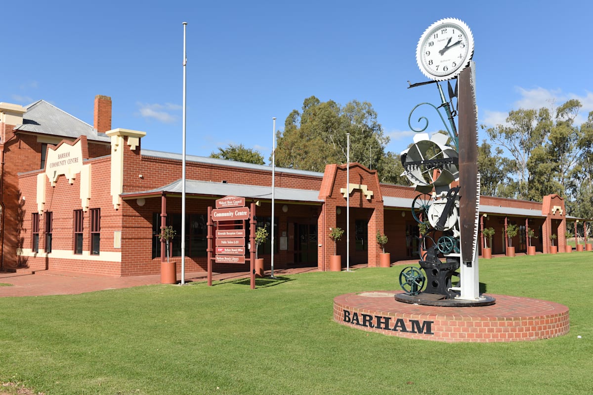 Barham a tourism town finalist