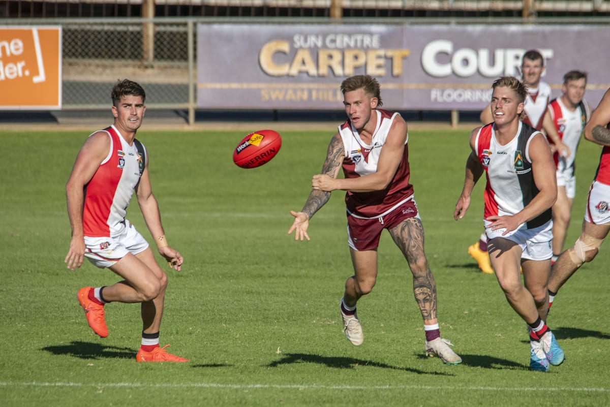 Tooleybuc Manangatang record 50-point victory over Swan Hill