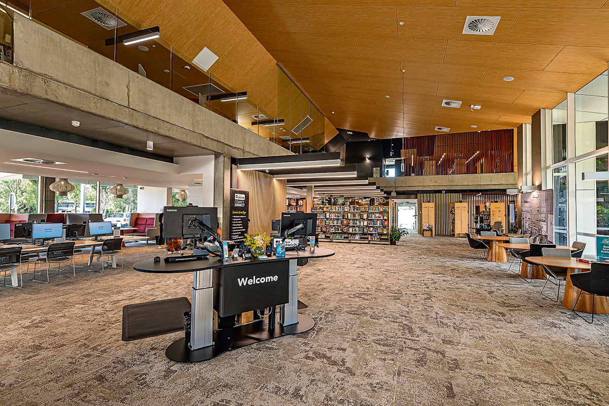 Libraries numbers on the rise