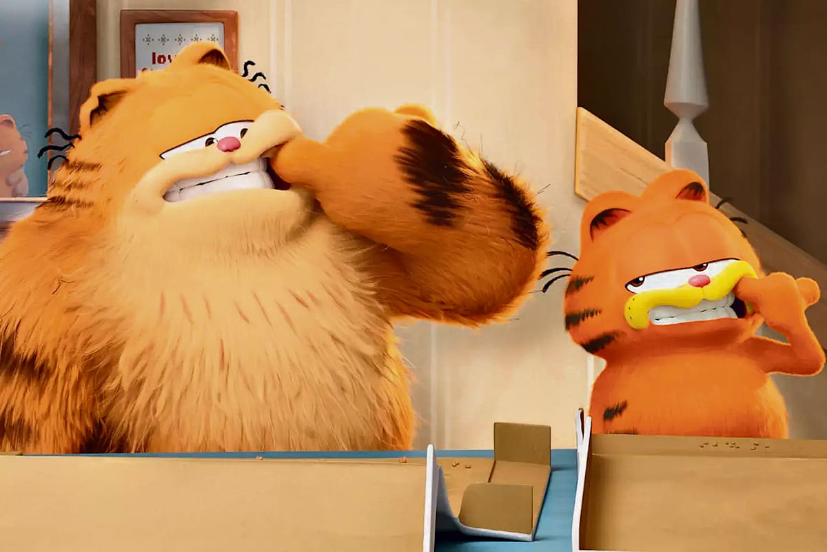 Garfield’s new cinematic adventure: A Return to Nostalgia