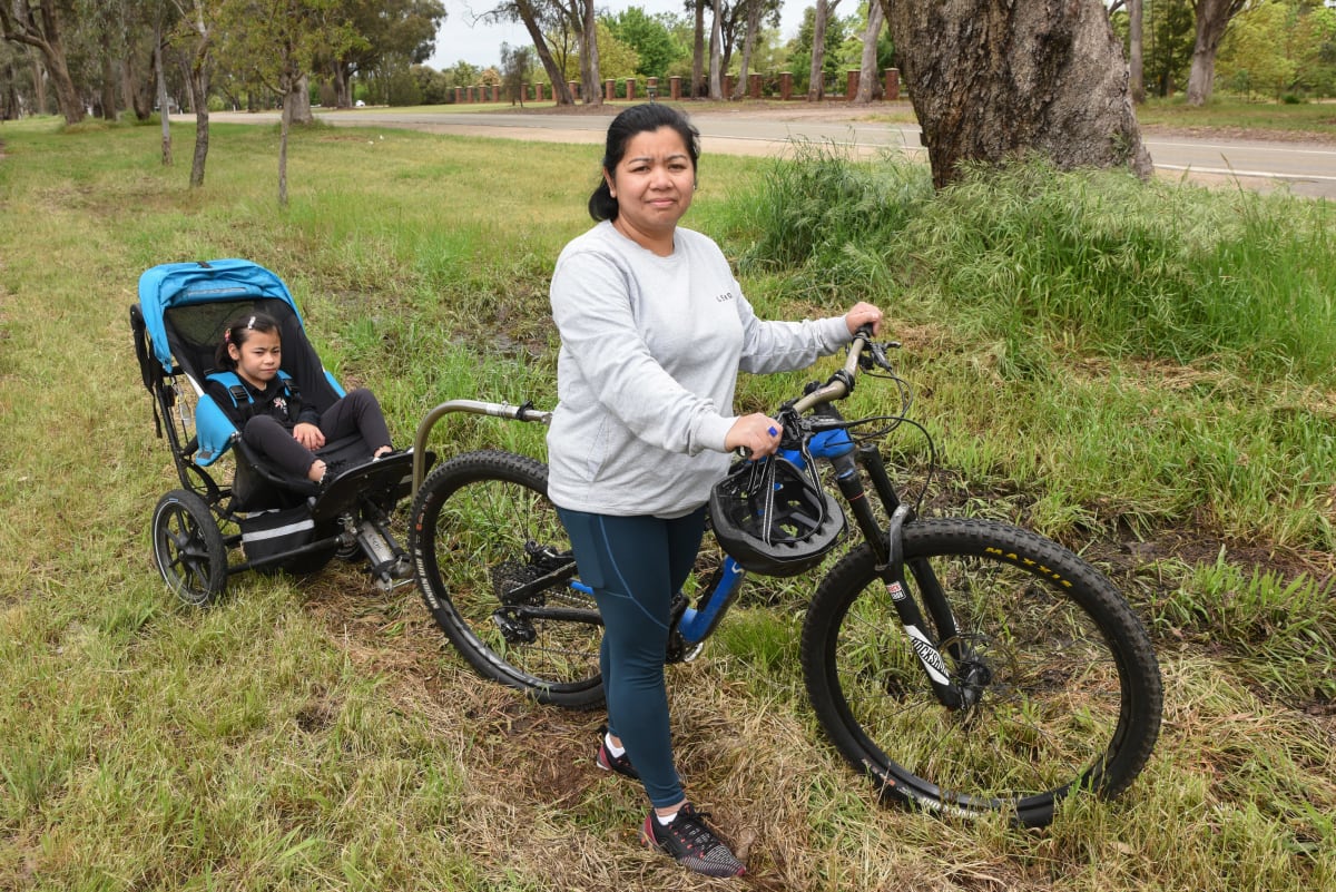 Resident urges path fast-track Resident urges path fast-track