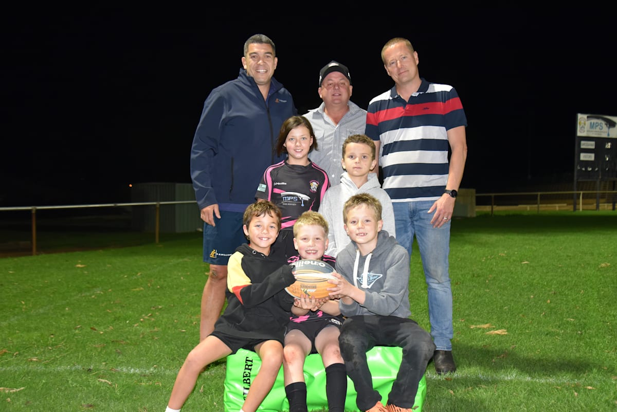 Classic Wallabies visit Barossa Rams