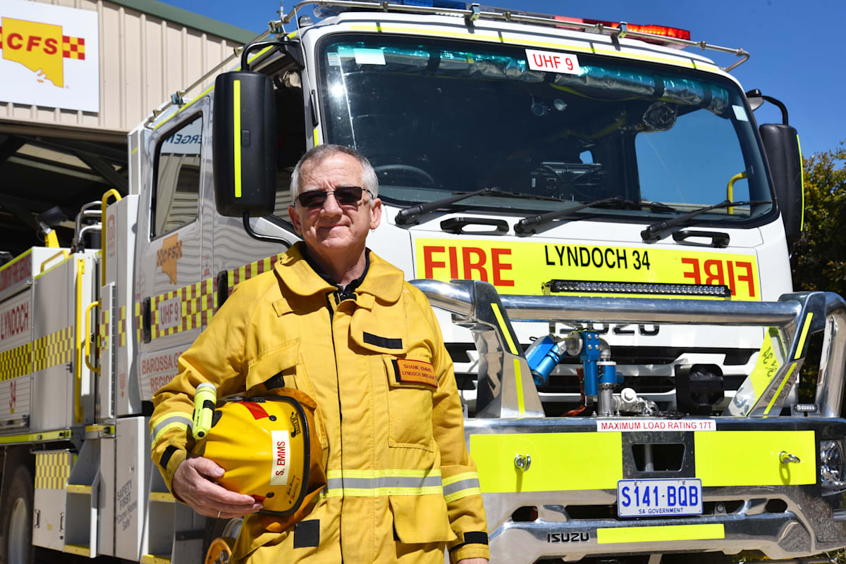 Preparing the community for bushfire season