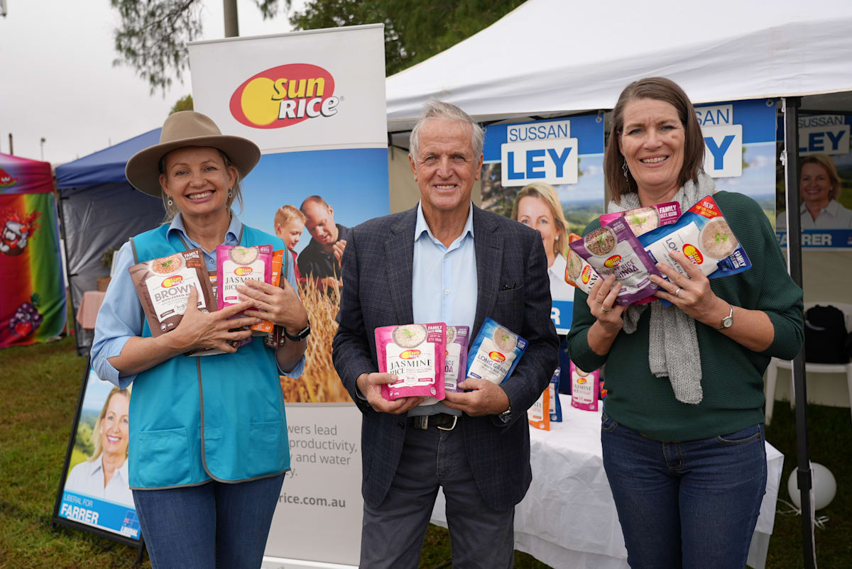 SunRice welcomes $5 million commitment for microwave rice facility