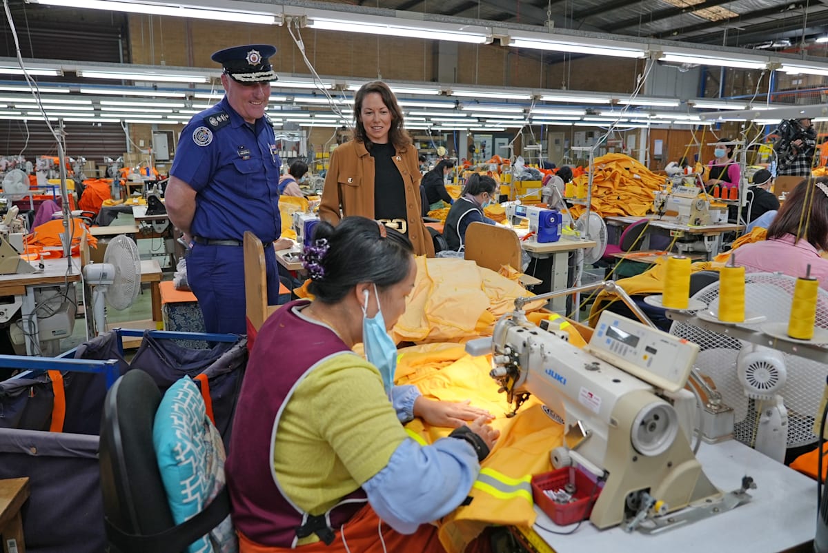 New firefighter uniforms on the way