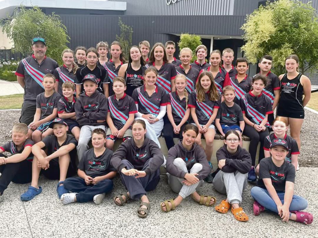 Making waves for 2025 SA Country Swimming Championships