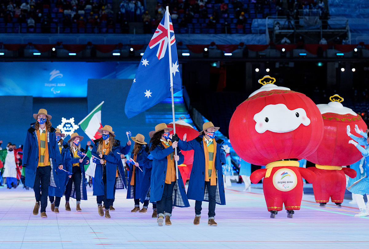 Beijing Winter Paralympic Games Open With Pledge To Showcase Best Of ...