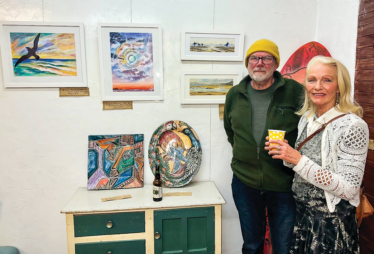 A local artist showcase