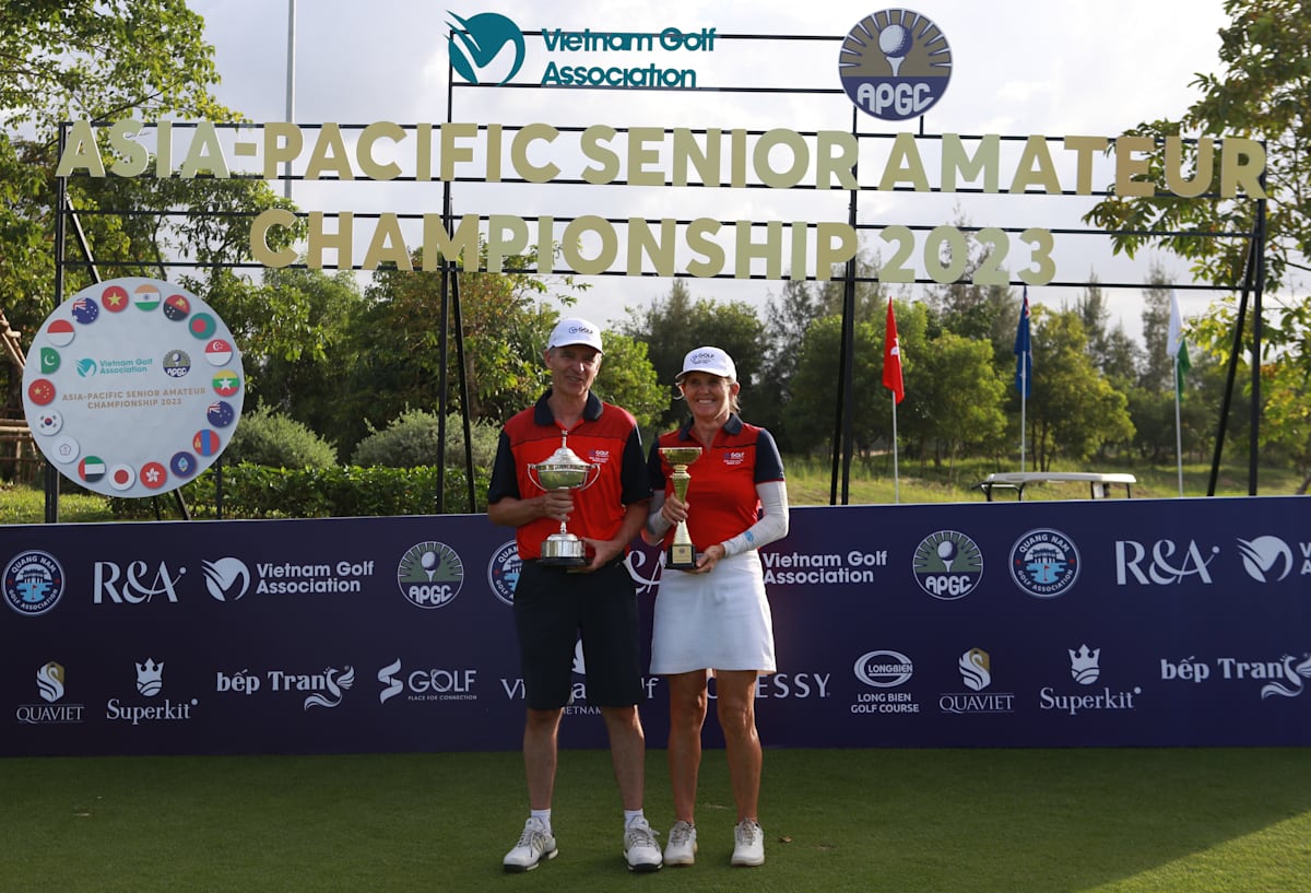 World Ranking Reward for APGC Senior Champions