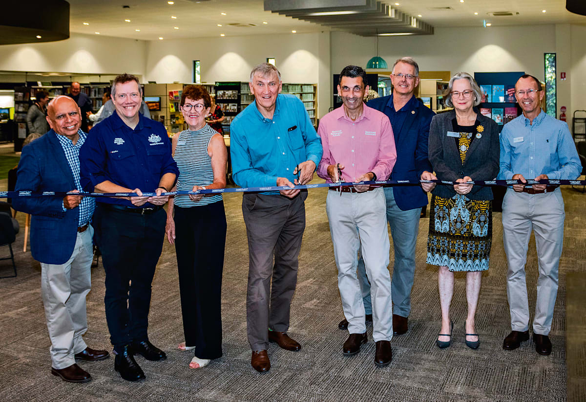 New library opening celebration on Tamborine Mountain