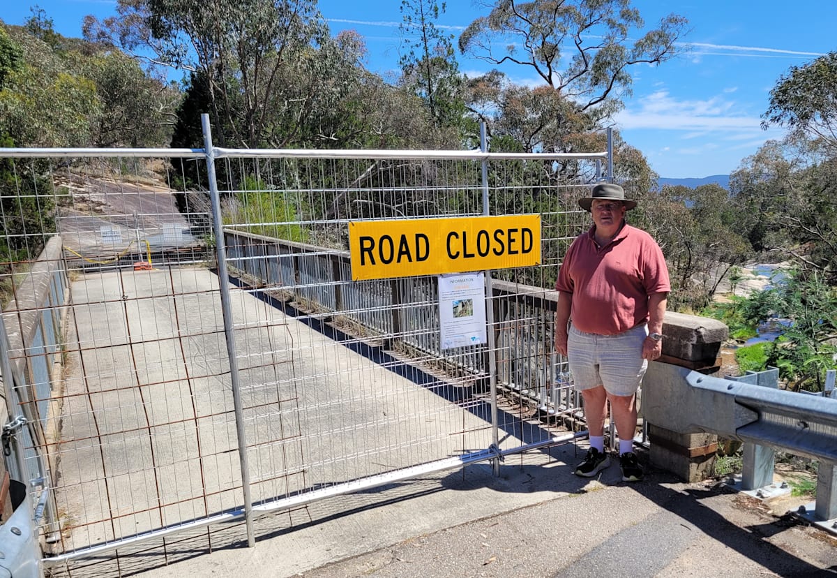 Spring Creek bridge pedestrian access on the horizon